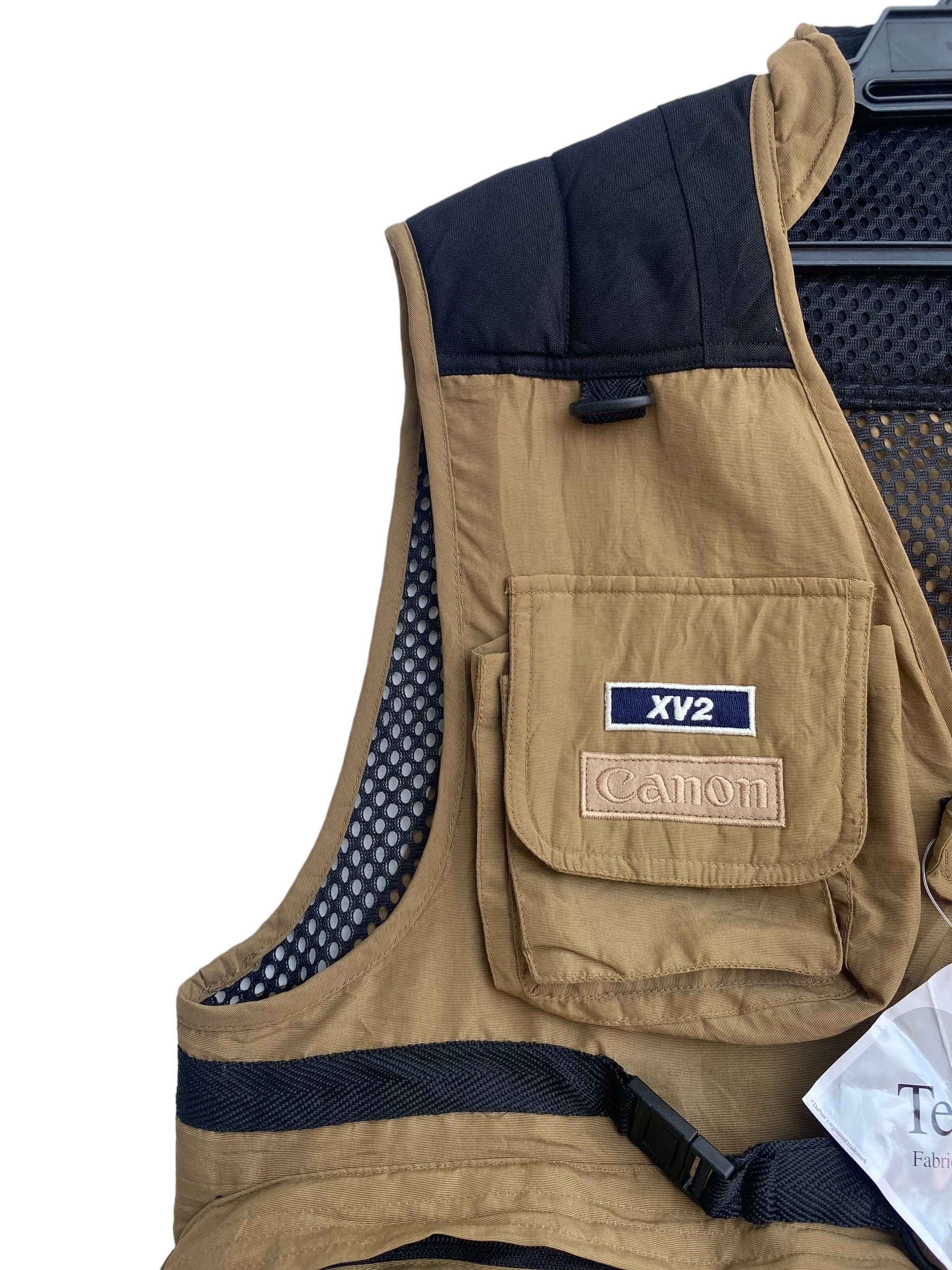 Vtg 90s New With Tag CANON Cameraman Vest Jacket Cargo Pocket - Etsy