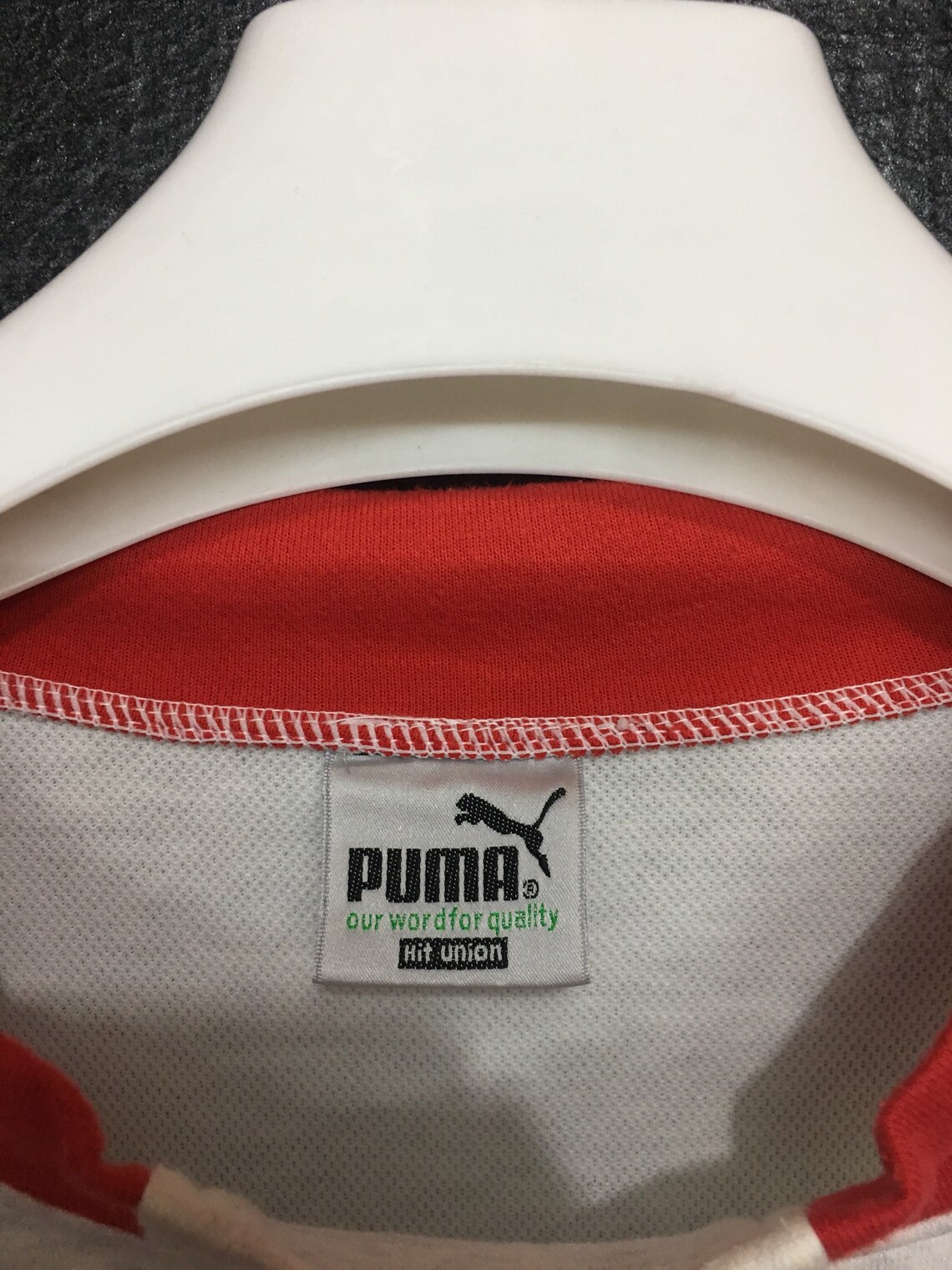 Vtg 90s Puma Colorblock Big Logo Embroidery Pullover | Etsy