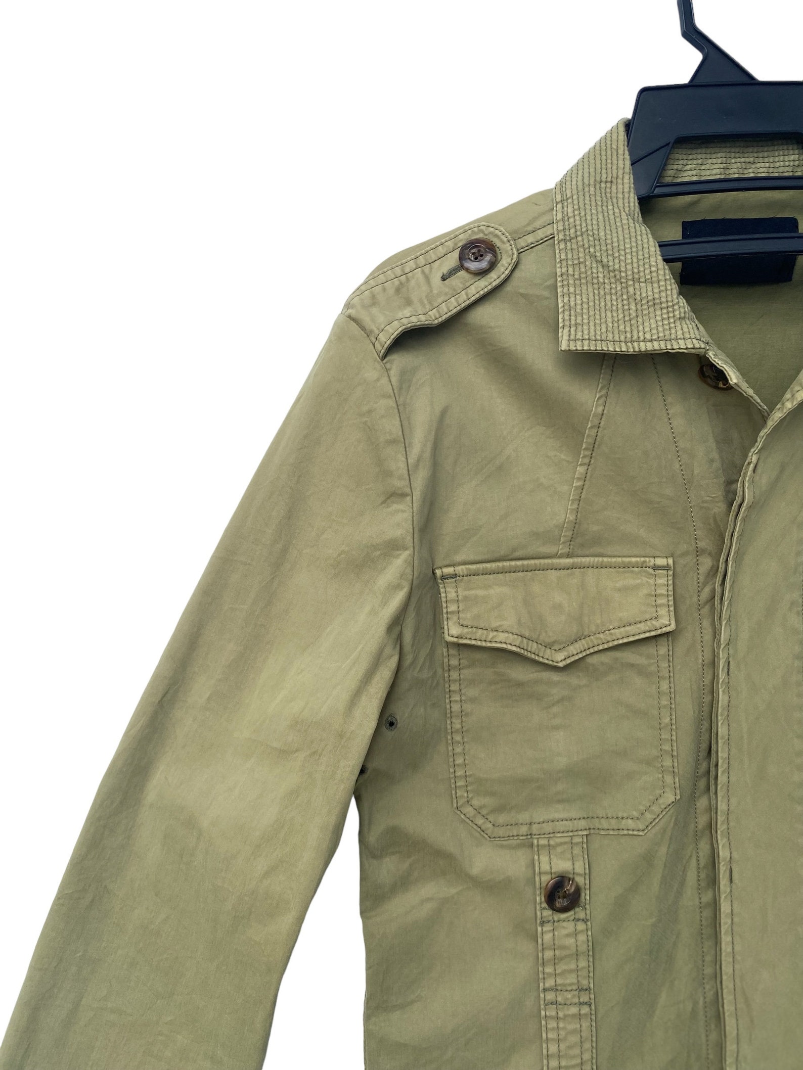 Rare Junhashimoto Japan Military Feild Jacket - Etsy