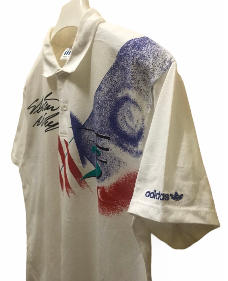 Extremely Rare Adidas Stefan Edberg Signature Edition Tennis - Etsy