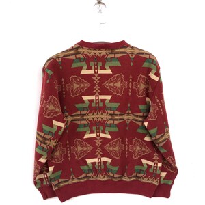 Vtg 90s Polo Ralph Lauren Navajo Native S Size Sweatshirt - Etsy