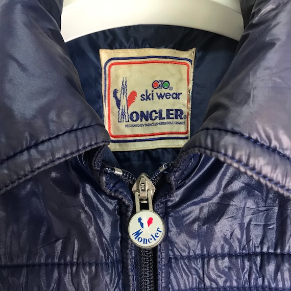 Vtg Rare 90s Moncler Grenoble Skiwear Light Down Jacket Vtg Rare 90s Moncler Grenoble Skiwear Light Down Jacket