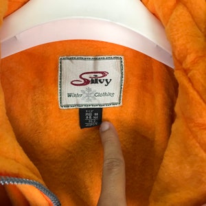 Vtg Rare 90s Silvy Winter Clothing Multicolor Skiwear Jacket S Size Fit ...