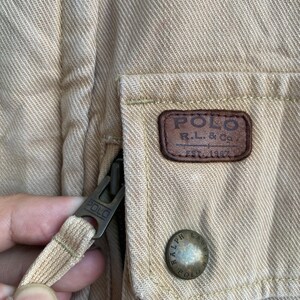 Vtg 90s Rare Polo Ralph Lauren 3D Pocket Hunting Wear Tactical Outdoor Jacket Large Size - Etsy