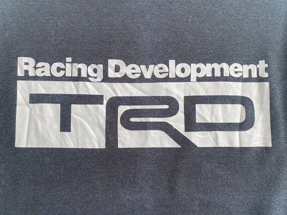 Vtg 90s TRD by Toyota Racing Development motorsport s… - Gem