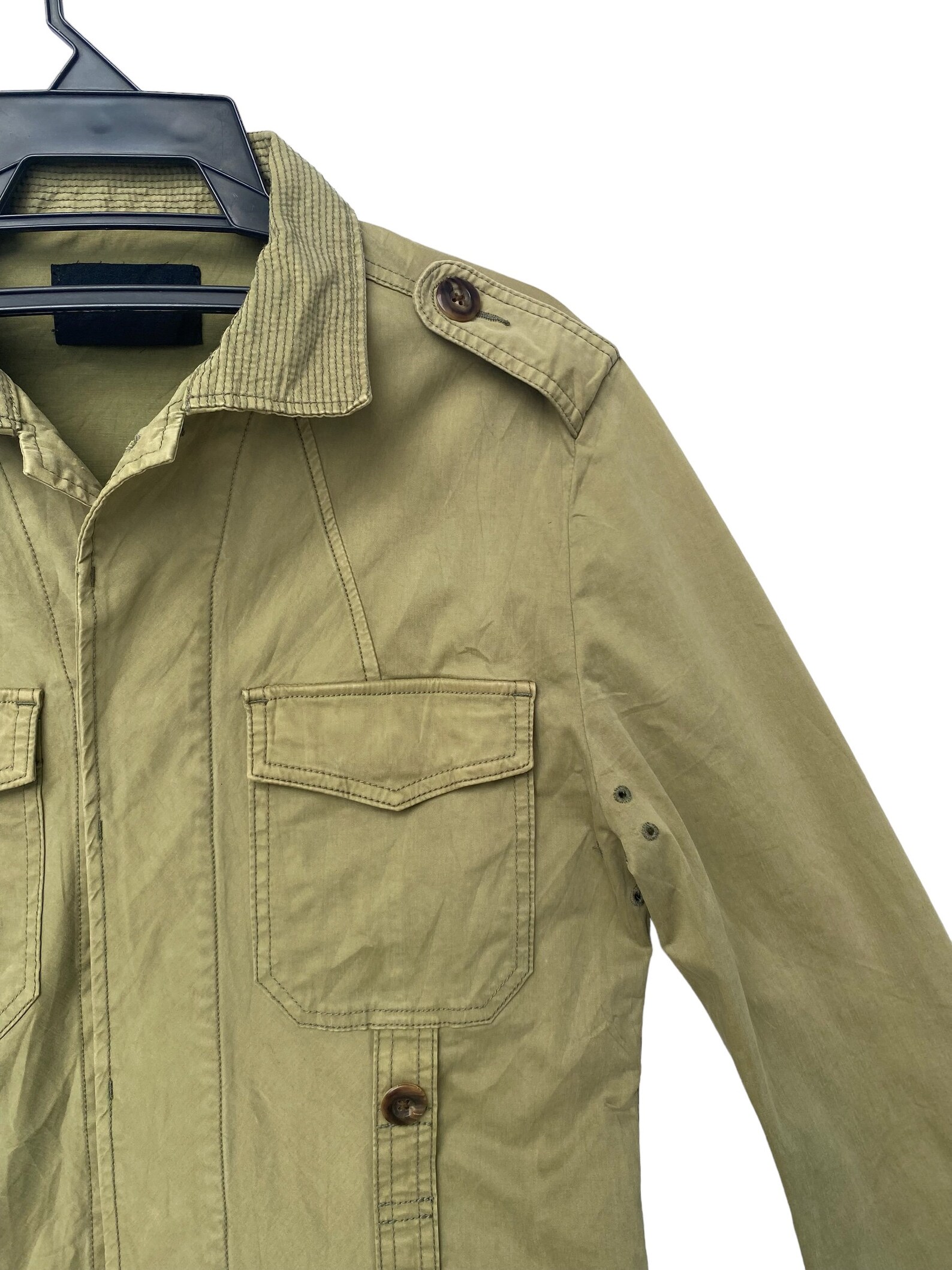 Rare Junhashimoto Japan Military Feild Jacket - Etsy