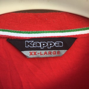 Vtg Rare 90s Kappa Big Logo Italy Embroidered Spell Out Cotton | Etsy