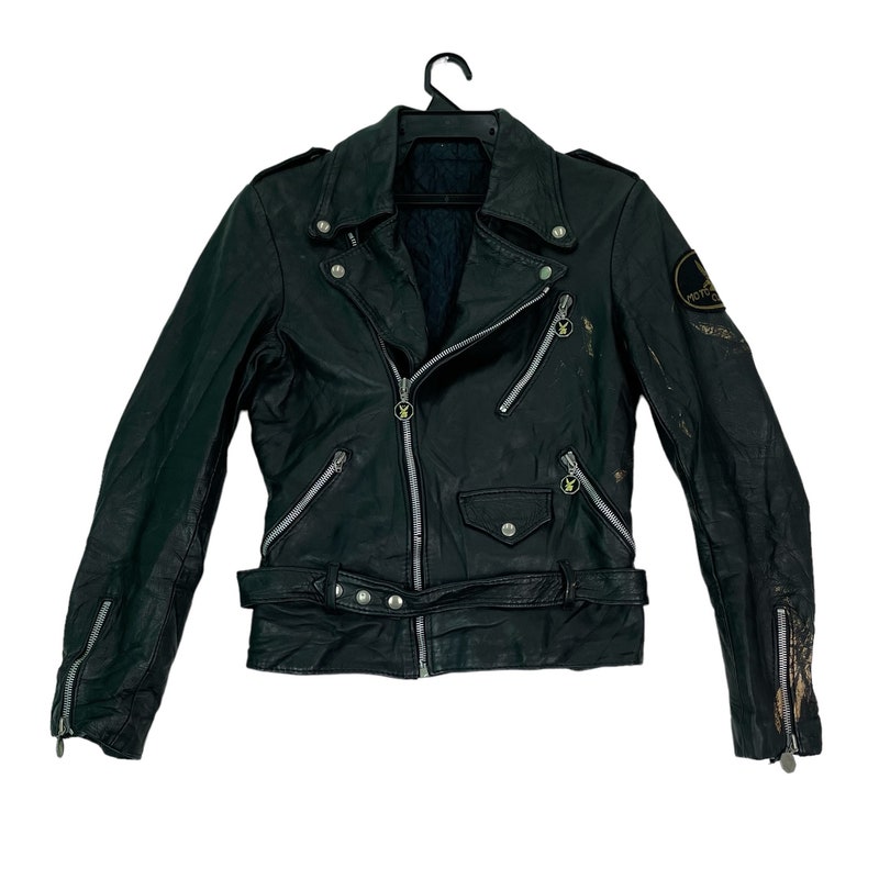 Lewis Leather Jacket - Etsy UK