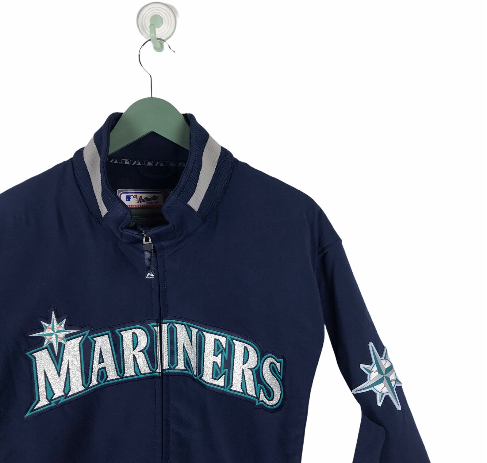 Vtg Rare 90s Seattle Mariners American Baseball Club Mlb - Etsy