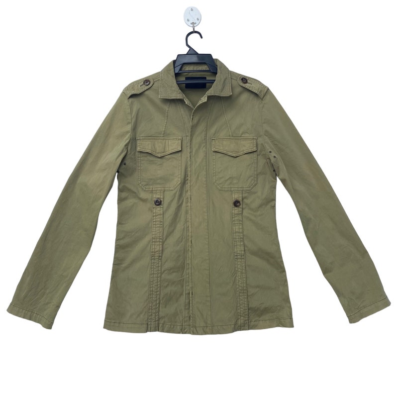 Rare Junhashimoto Japan Military Feild Jacket - Etsy
