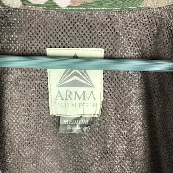 Rare ARMA tactical dimension multicam ripstop camo ja… - Gem