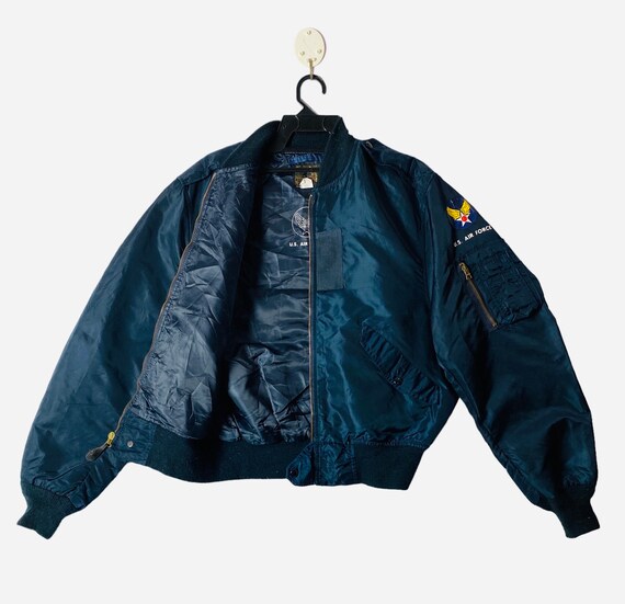 Vtg 90s I Spiewak Us Air Force usaf flyers bomber fli… - Gem