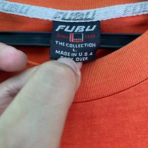 Vtg 90s FUBU Spell Out Logo Large Size Shirt - Etsy