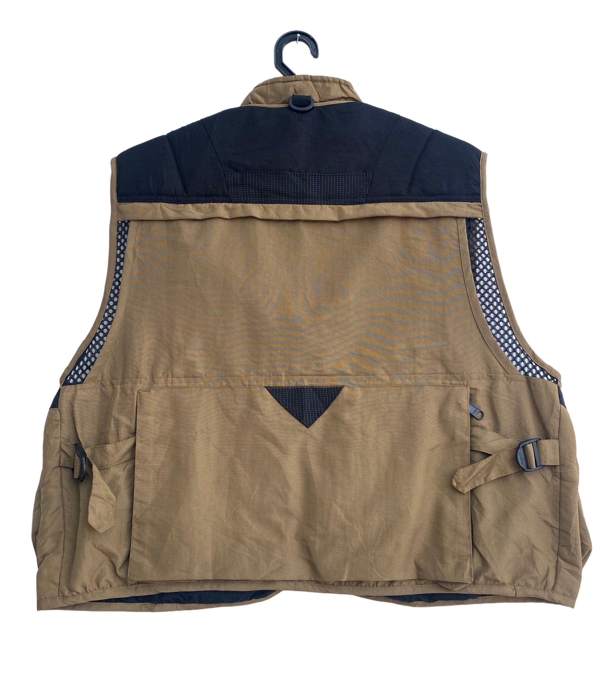 Vtg 90s New With Tag CANON Cameraman Vest Jacket Cargo Pocket - Etsy