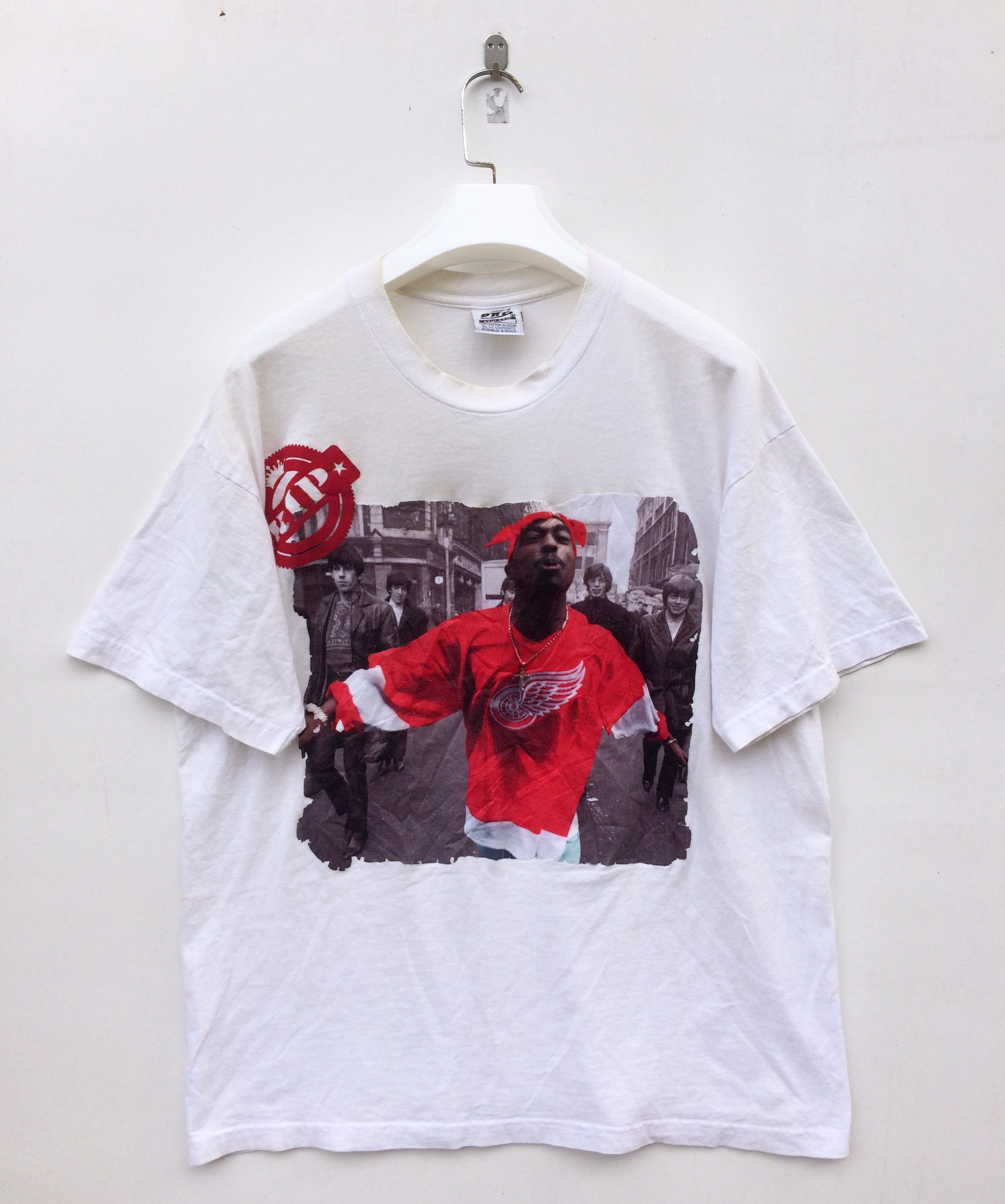 Vtg Rare 90s Tupac Shakur 2pac R.I.P Hip Hop Legend Memoriable Detroit ...