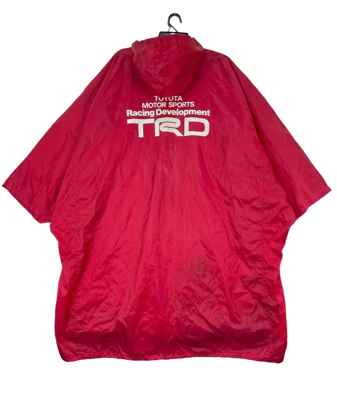 Extremely Rare Vtg 90s TRD Toyota Racing Development Oversize Raincoat ...