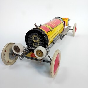 Vintage Speedster No.9 - Etsy