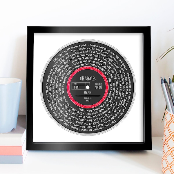 Record Label - Etsy UK