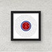 Mod Symbol - Any Set of Song Lyrics - Retro 7 Inch Vinyl Record Single ...