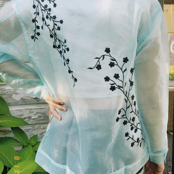 Sheer Jacket - Etsy