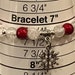 Sparkling Christmas Snowflake Stretch Bracelet - Etsy