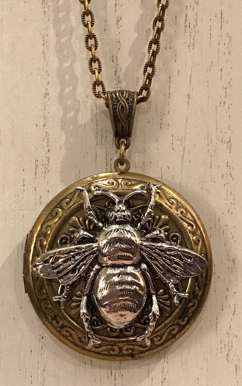 Queen Bee Locket No 4 - Etsy