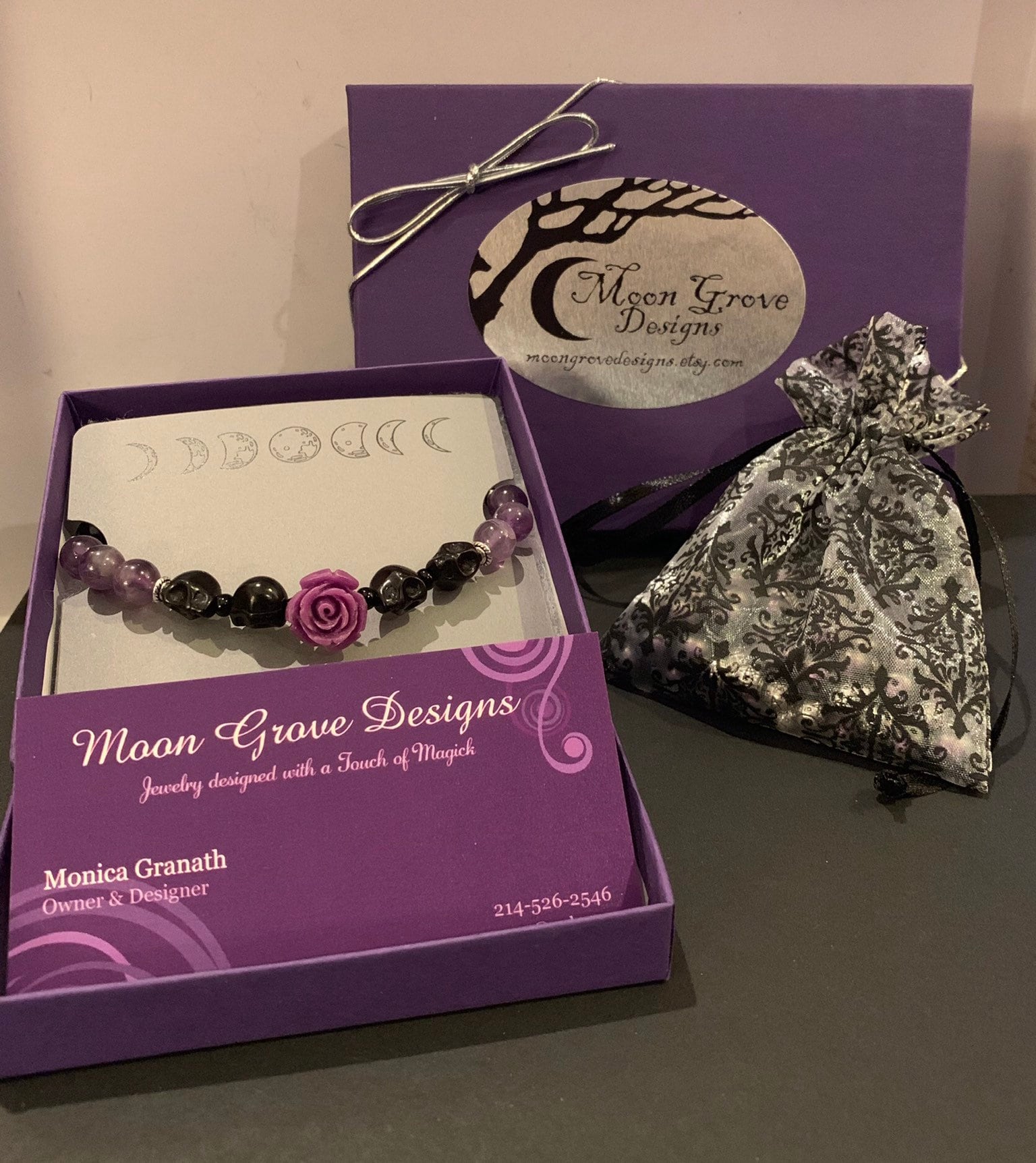 Sparkling Christmas Snowflake Stretch Bracelet | Etsy