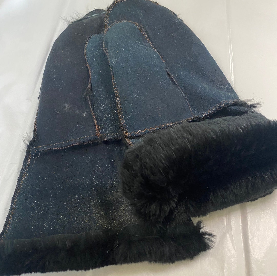 Shaved Beaver Fur Mitten Liner in Small, Medium or Large Sizes ...