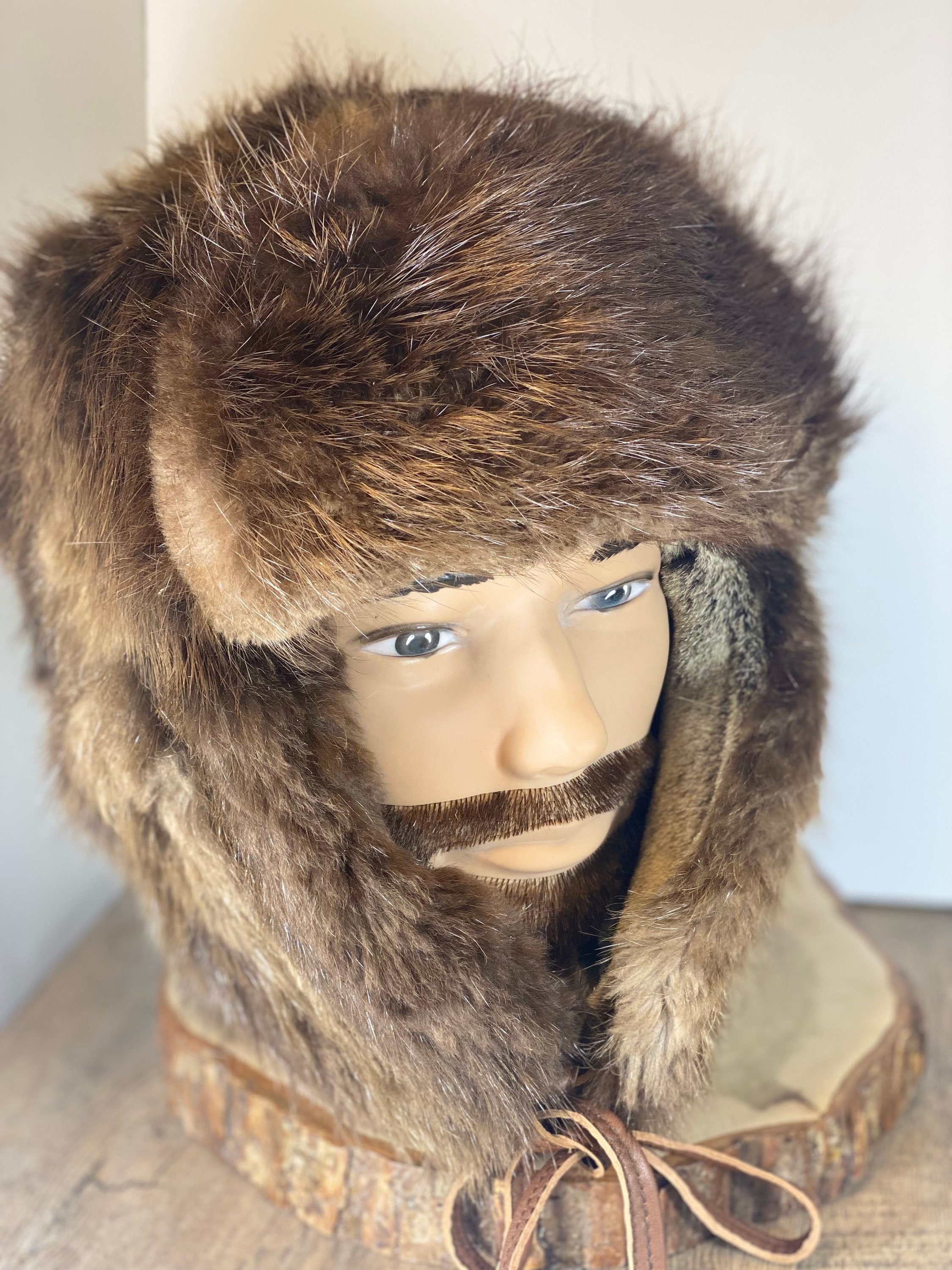 Seal fur hat for sale store