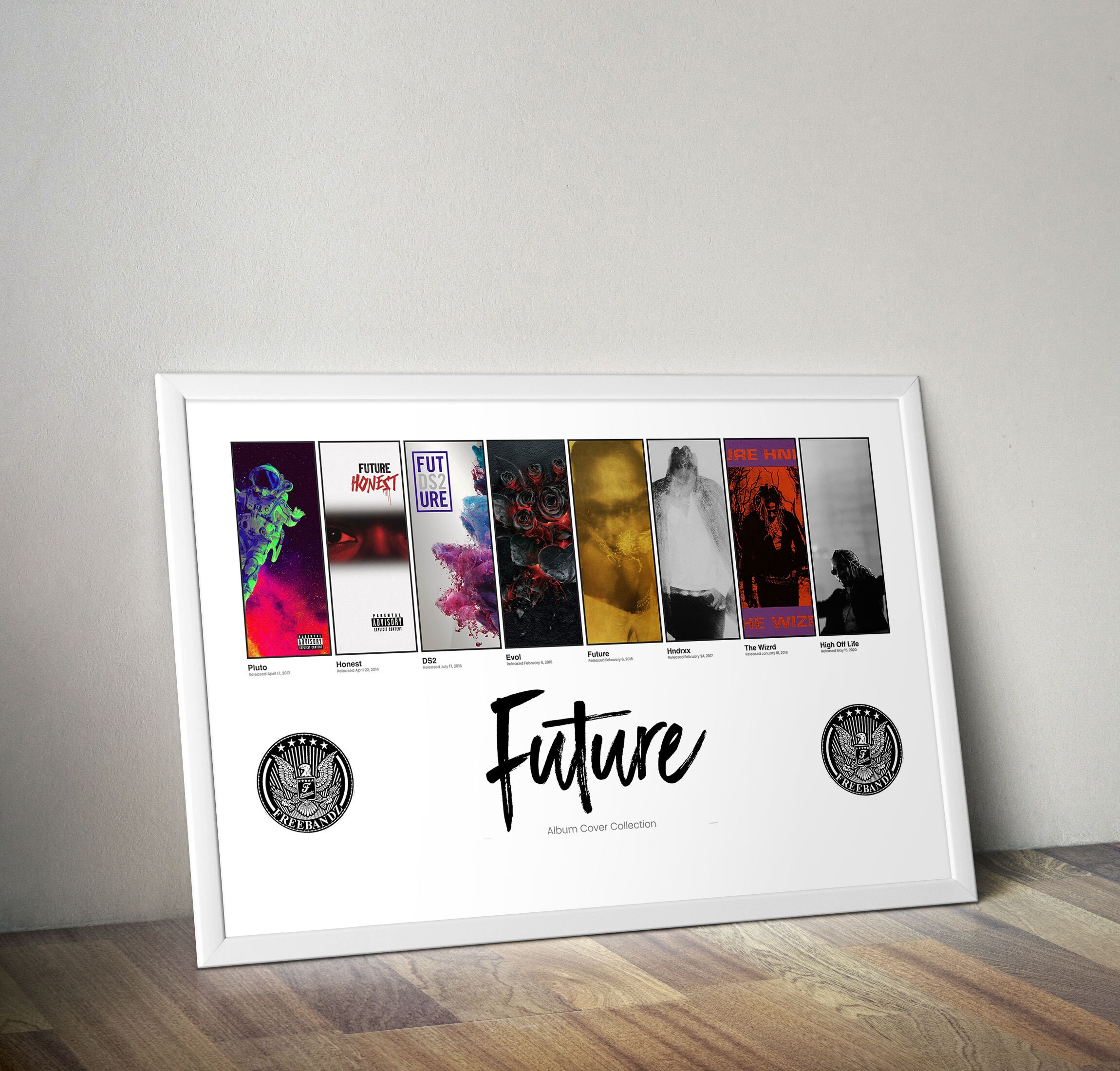 FUTURE Album Cover Poster Professional Print in HD Rapper | Etsy