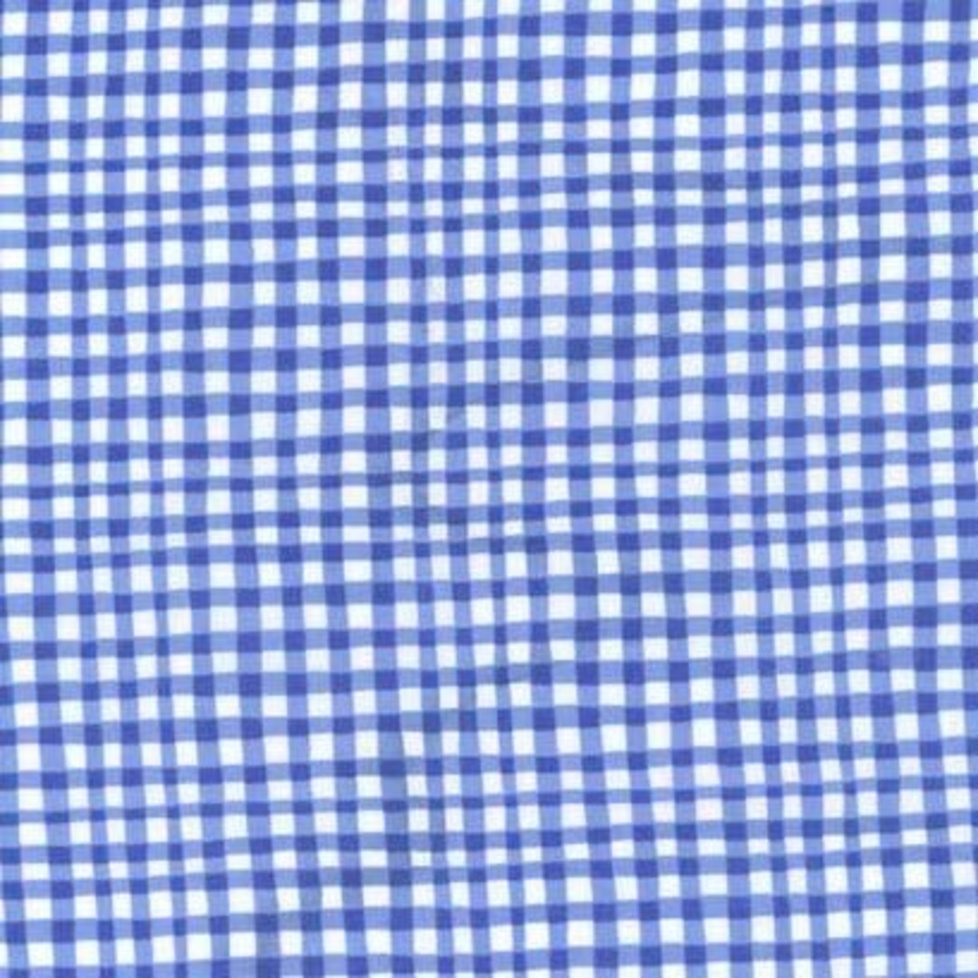 Michael Miller - Gingham Play - Cobalt - CX7161 COBA D - 100% Cotton ...