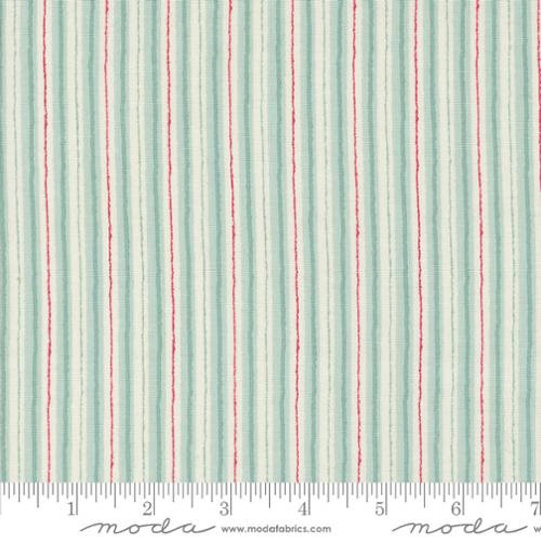 Moda - My Summer House - Aqua - 3047 13 - 100% Cotton Fabric - Sold by ...