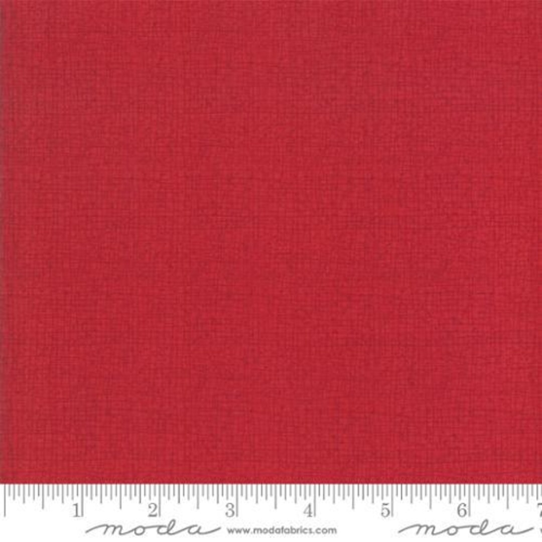 Moda - Thatched by Robin Pickens - Scarlet - 48626 119 - 100% Cotton ...