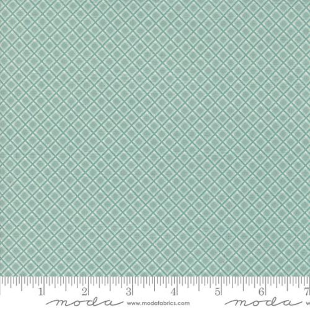 Moda - My Summer House - Aqua - 3048 13 - 100% Cotton Fabric - Sold by ...