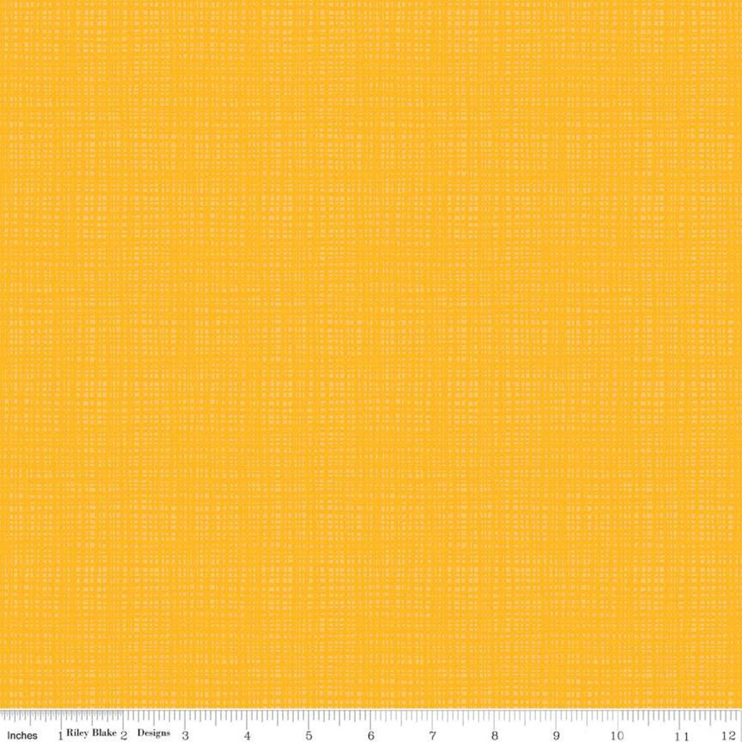 Riley Blake - Texture in Color - GOLD - C610 GOLD - 100% Cotton Fabric ...