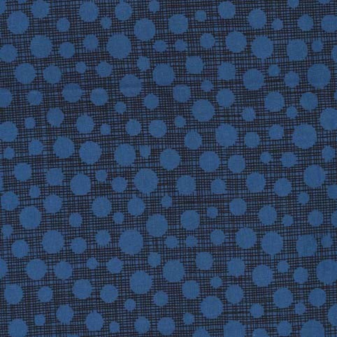 Michael Miller - Hash Dot - Navy - CX6699-NAVY D - 100% Cotton Fabric ...
