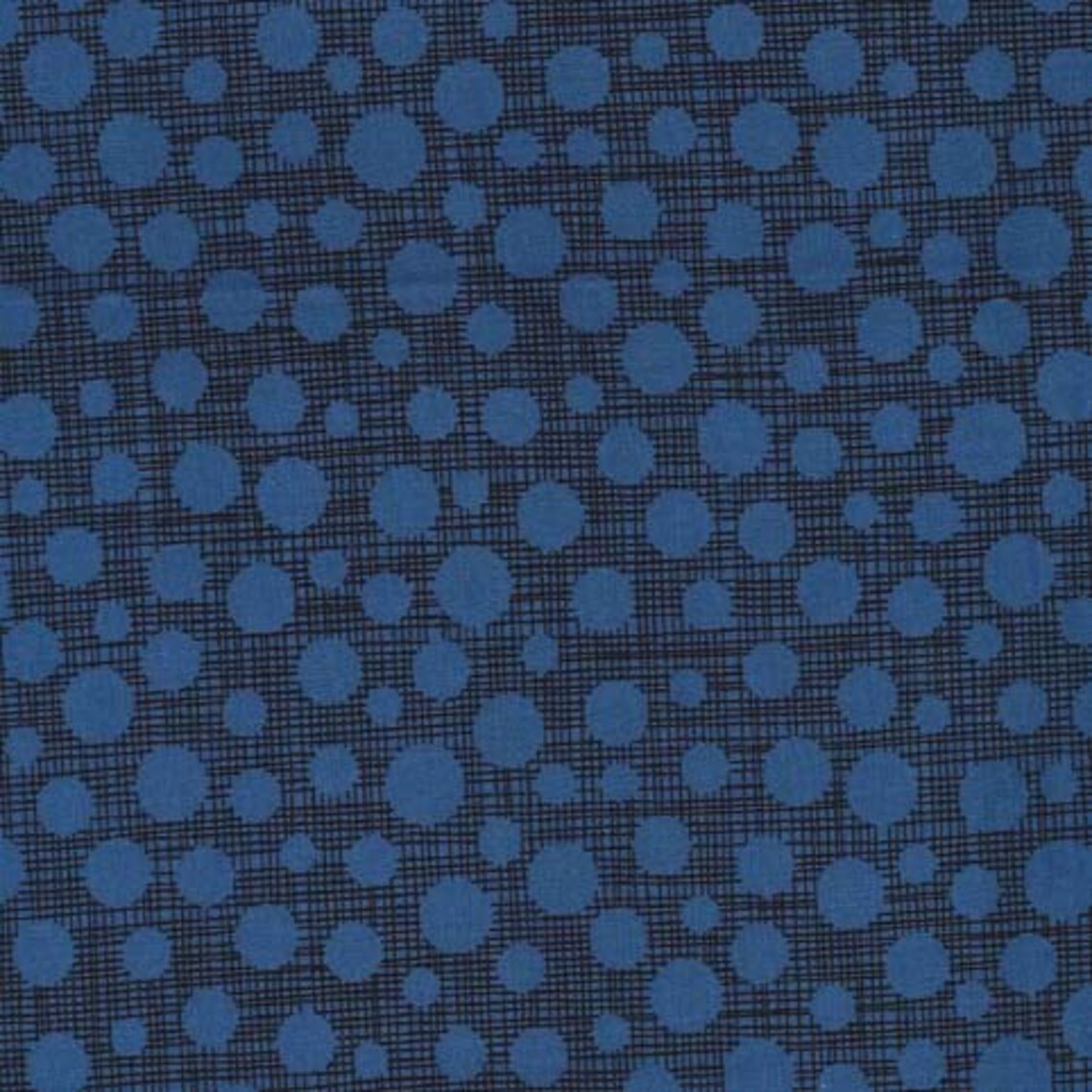 Michael Miller - Hash Dot - Navy - CX6699-NAVY D - 100% Cotton Fabric ...