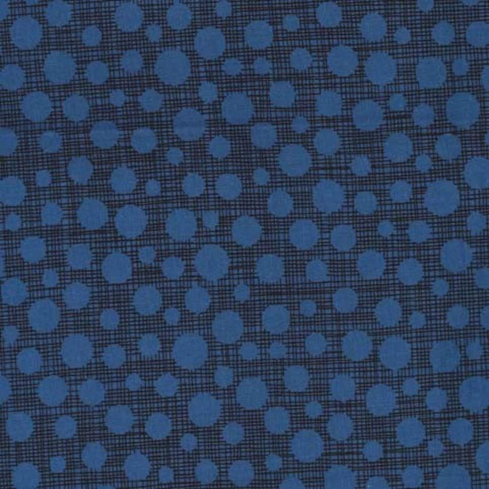 Michael Miller - Hash Dot - Navy - CX6699-NAVY D - 100% Cotton Fabric ...