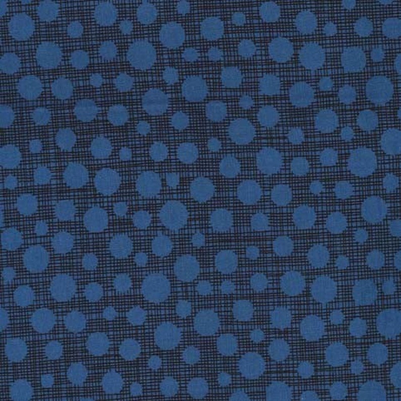 Michael Miller - Hash Dot - Navy - CX6699-NAVY D - 100% Cotton Fabric ...