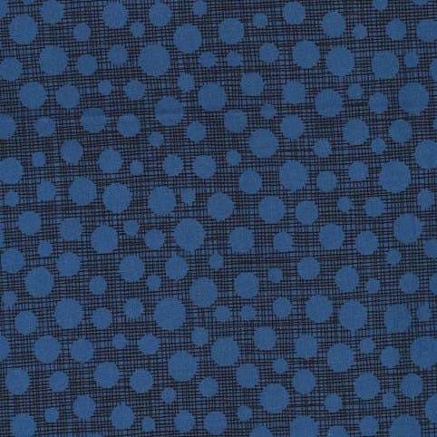 Michael Miller - Hash Dot - Navy - CX6699-NAVY D - 100% Cotton Fabric ...