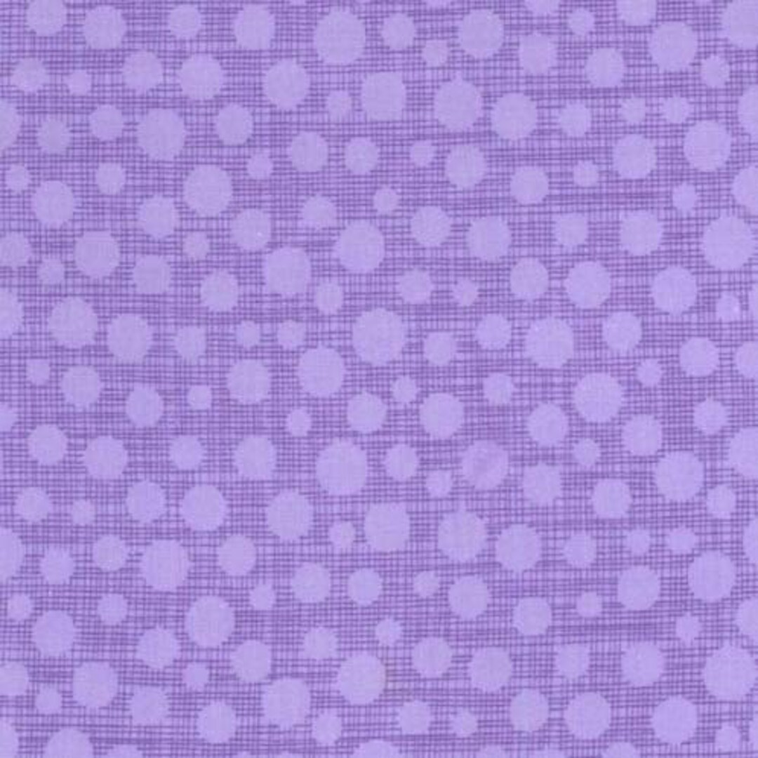 Michael Miller - Hash Dot - Grape - CX6699 GRAP D - 100% Cotton Fabric ...