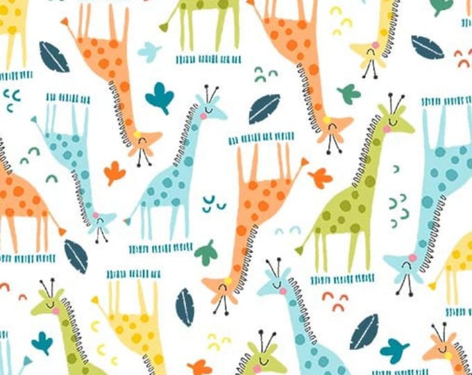 Michael Miller - Jungle Safari - Spotted Giraffes - DCX10442 MULT D ...