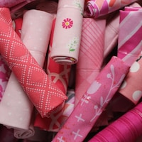 Pink Fabric - Etsy