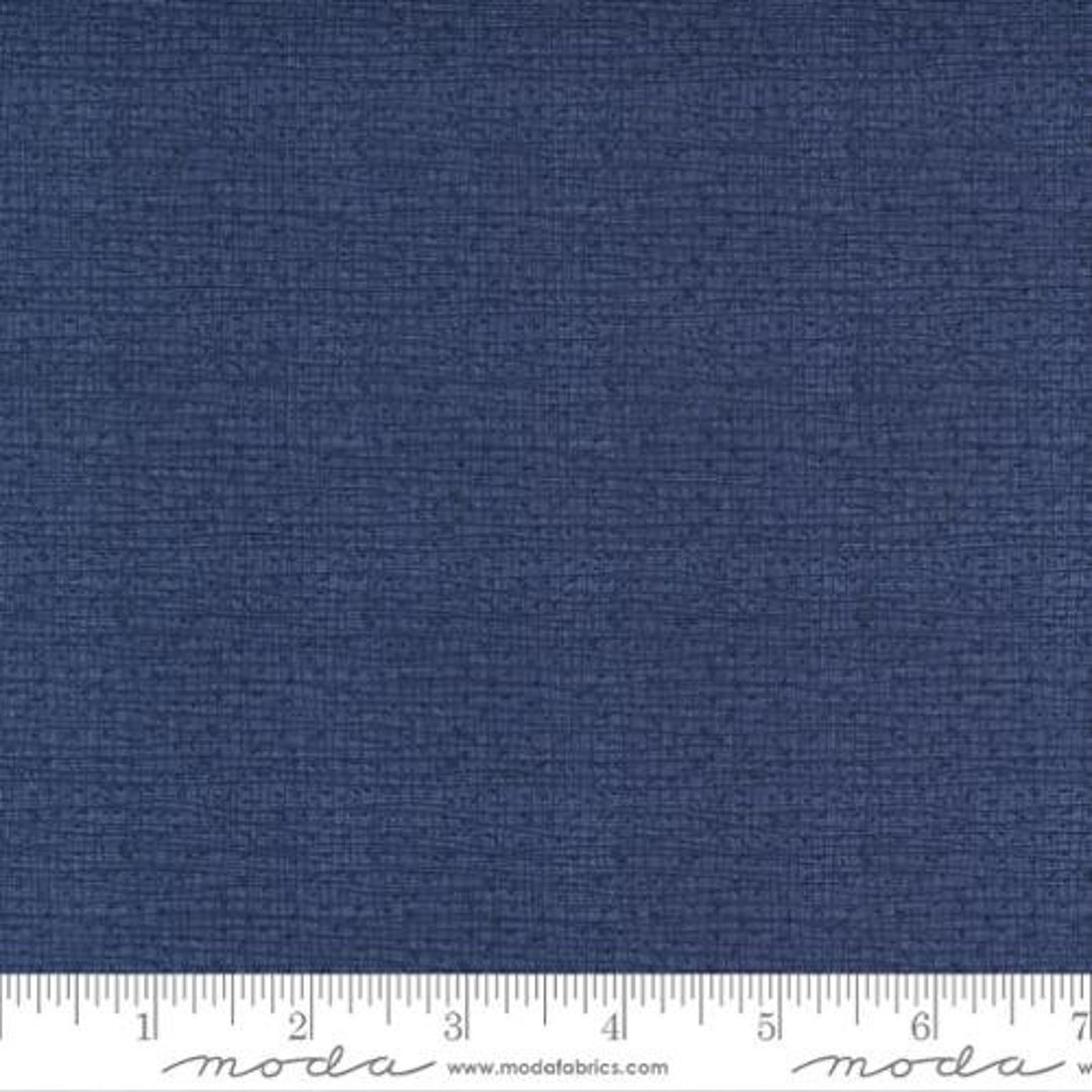 Moda - Thatched by Robin Pickens - Dark Wash Indigo - 48626 161 - 100% ...