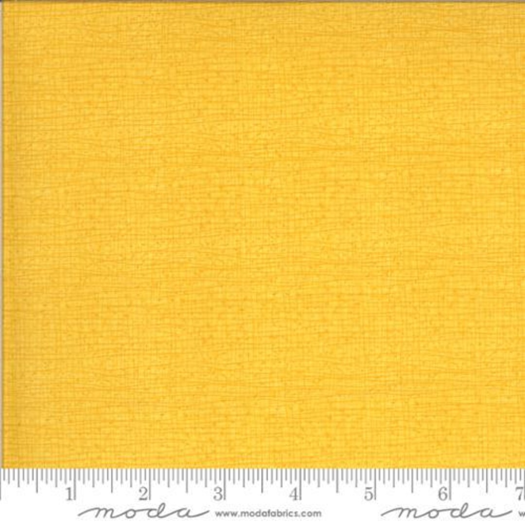 Moda - Thatched by Robin Pickens - Buttercup - 48626 133 - 100% Cotton ...