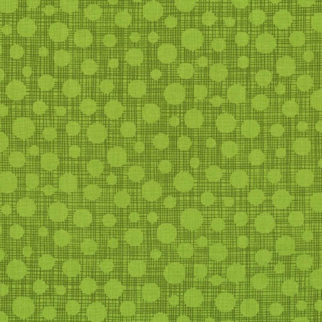 Michael Miller - Hash Dot - Meadow - CX6699 MEAD D - 100% Cotton Fabric ...