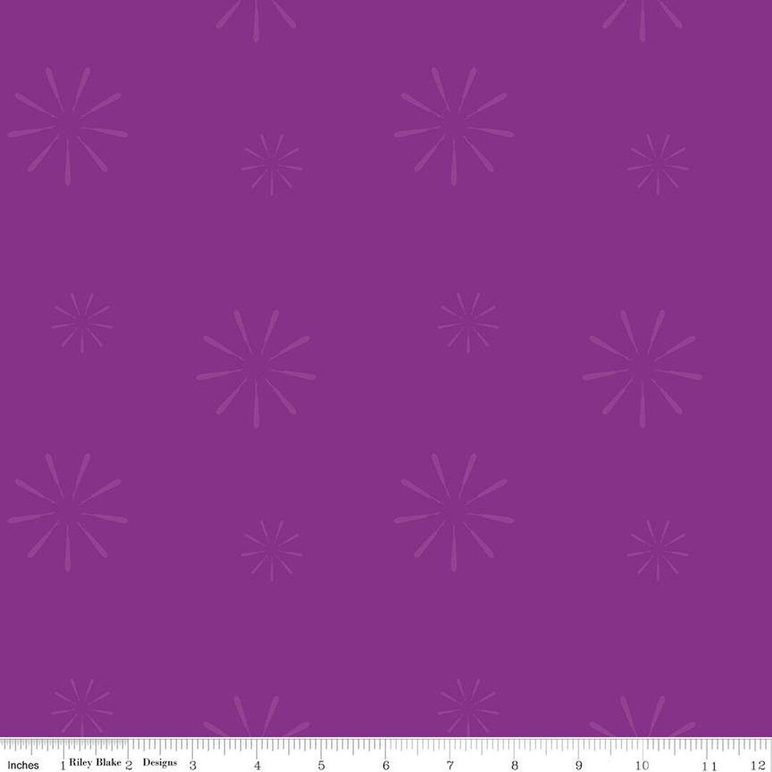 Riley Blake - Make Seam Ripper - Purple - C13426 PURPLE - 100% Cotton ...