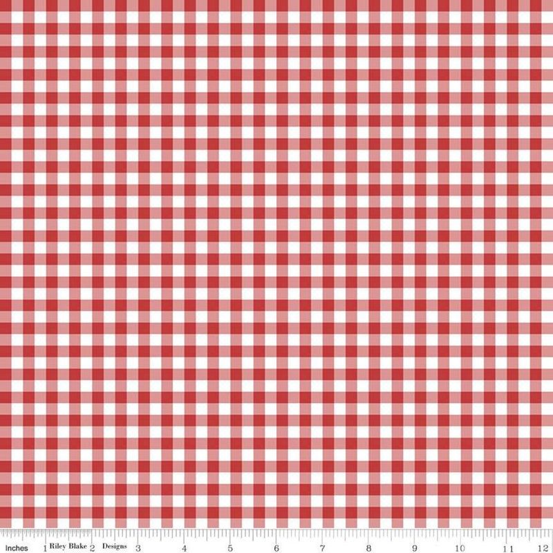 Gingham Upholstery Fabric - Etsy