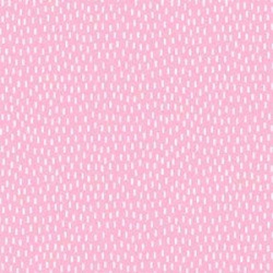 Michael Miller - Running Stitches - Pink - CX10714 PINK D - 100% Cotton ...