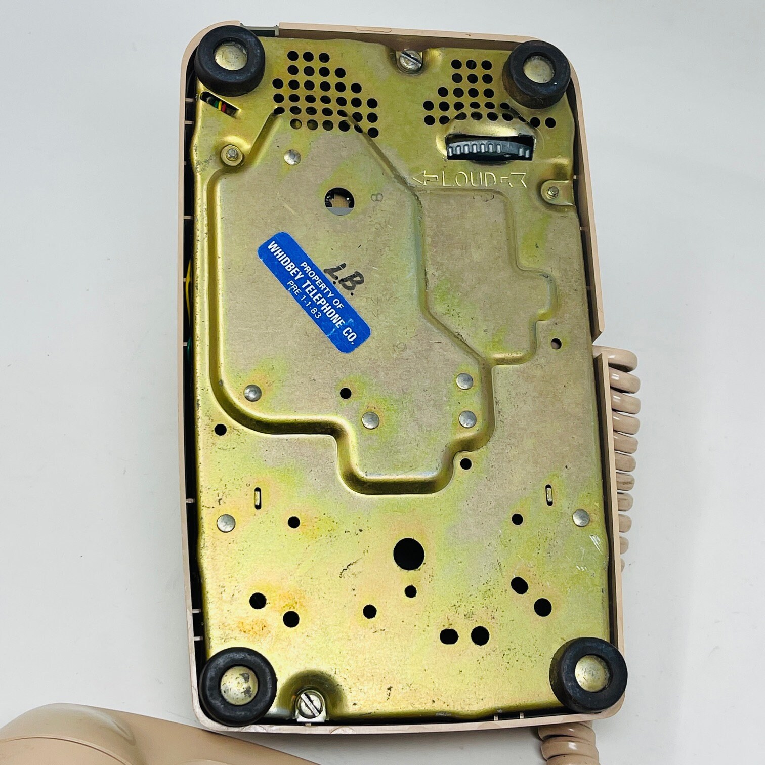 Vintage Stromberg Carslon Rotary Dial Telephone Tan Peach Retro ...